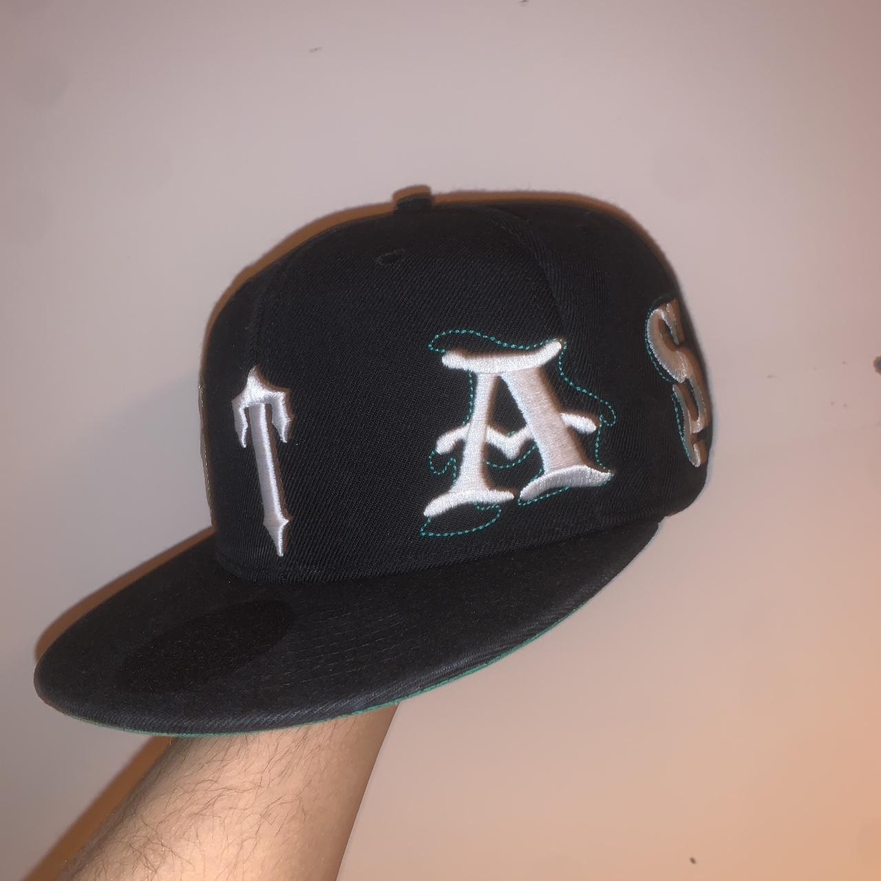 Trapstar London script cap ‘ Overall in very good... | Depop