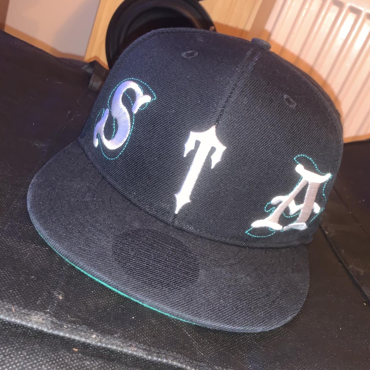 Trapstar London script cap ‘ Overall in very good... | Depop