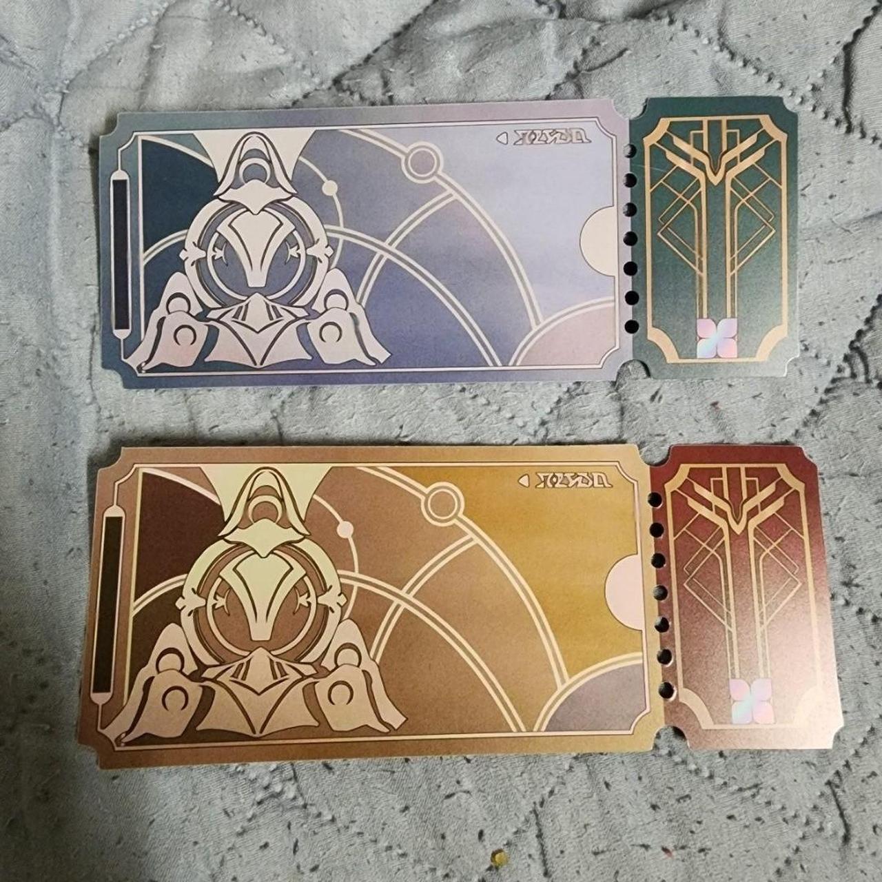 Honkai Star Rail HSR Star Rail Passes/Bookmarks Set... - Depop