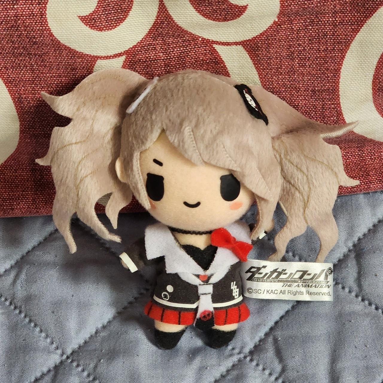 Danganronpa Junko Enoshima Mini Plush Keychain/Strap... - Depop