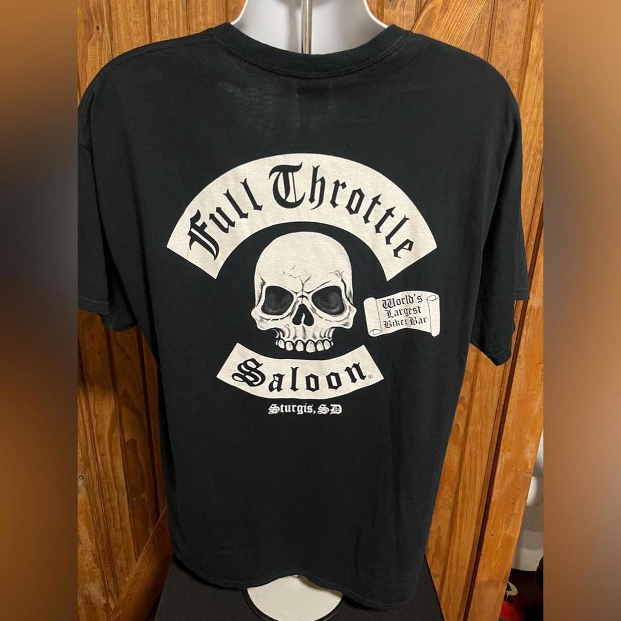 Full Throttle Saloon Sturgis Tshirt - Depop