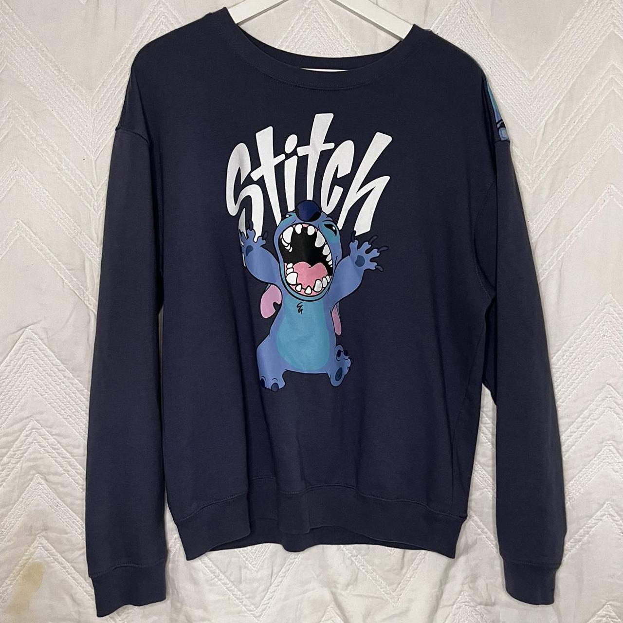 Lilo & STITCH 🌺 Large Sweater Pullover DISNEY 🏰 ... - Depop