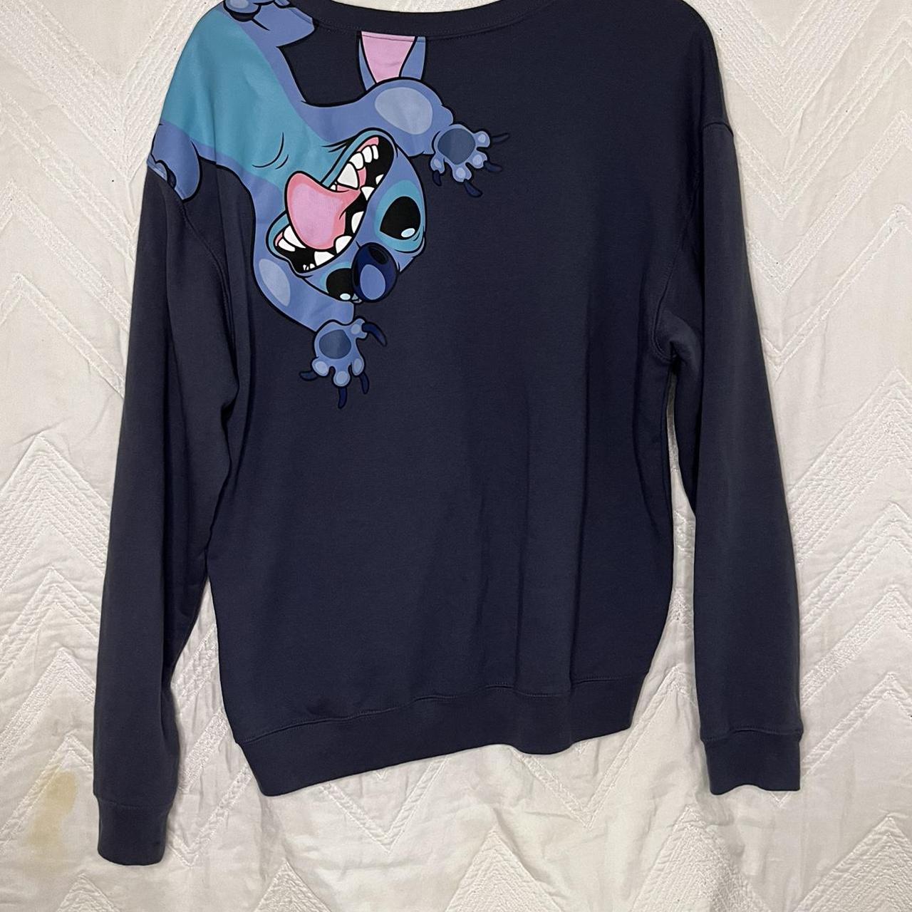 Lilo & STITCH 🌺 Large Sweater Pullover DISNEY 🏰 ... - Depop
