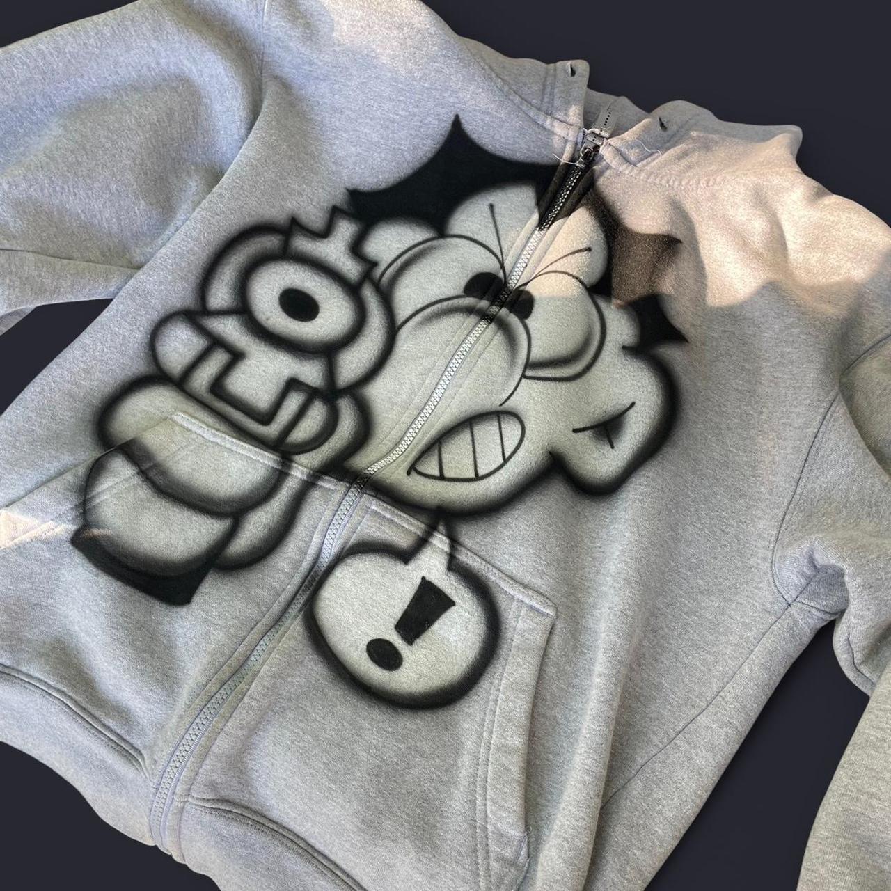 1of1 atticus torre heavyweight proclub hoodie... | Depop