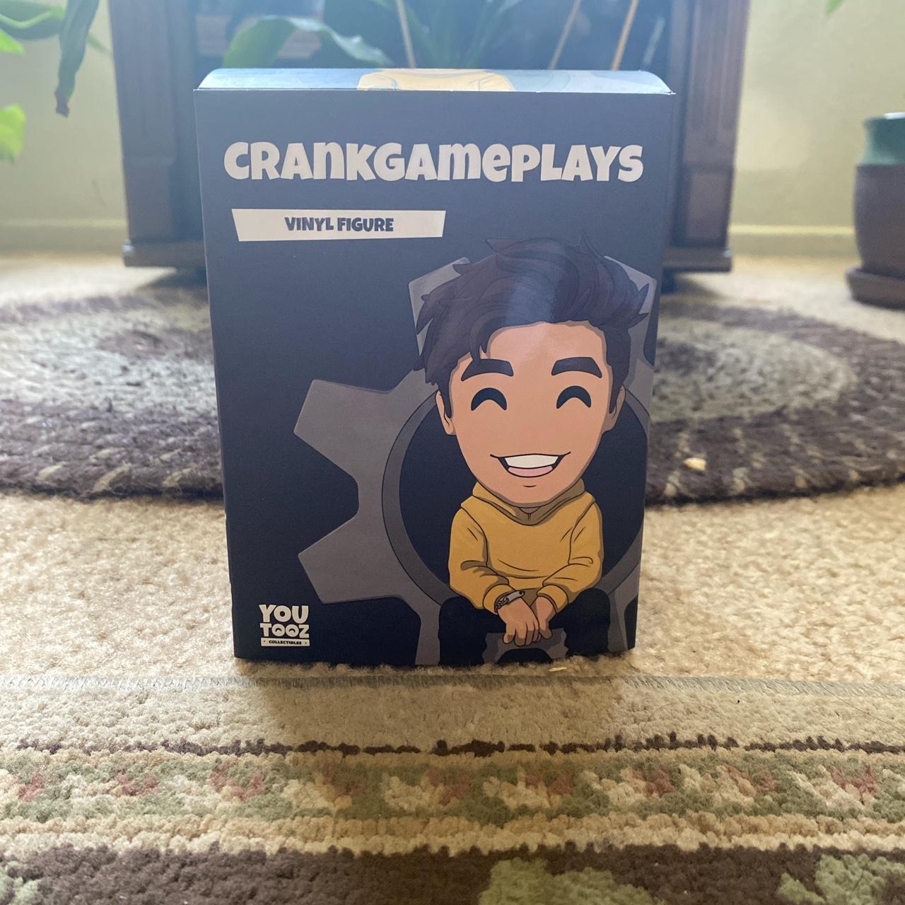 Crankgameplays Youtooz Vinyl Figure (Opened, box is... - Depop