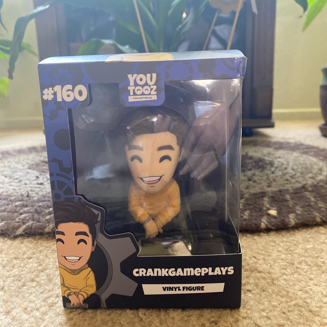 Crankgameplays Youtooz Vinyl Figure (Opened, box is... - Depop
