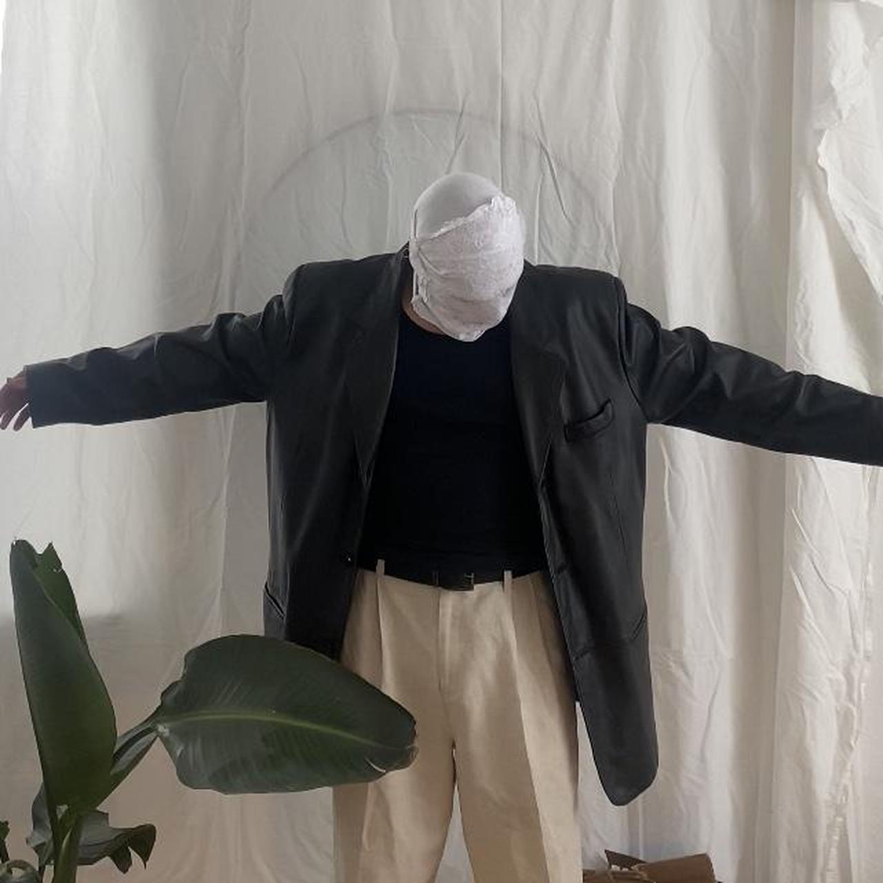 City Jones New York Leather Coat #leathercoat... - Depop