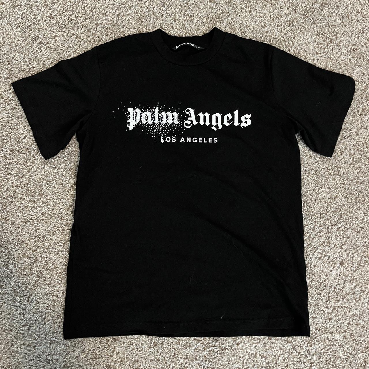 palm angels tee size M never worn - Depop