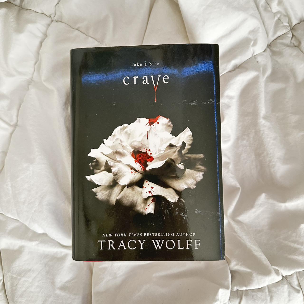 crave hardcover 💕 i just wanted to give this book a... - Depop
