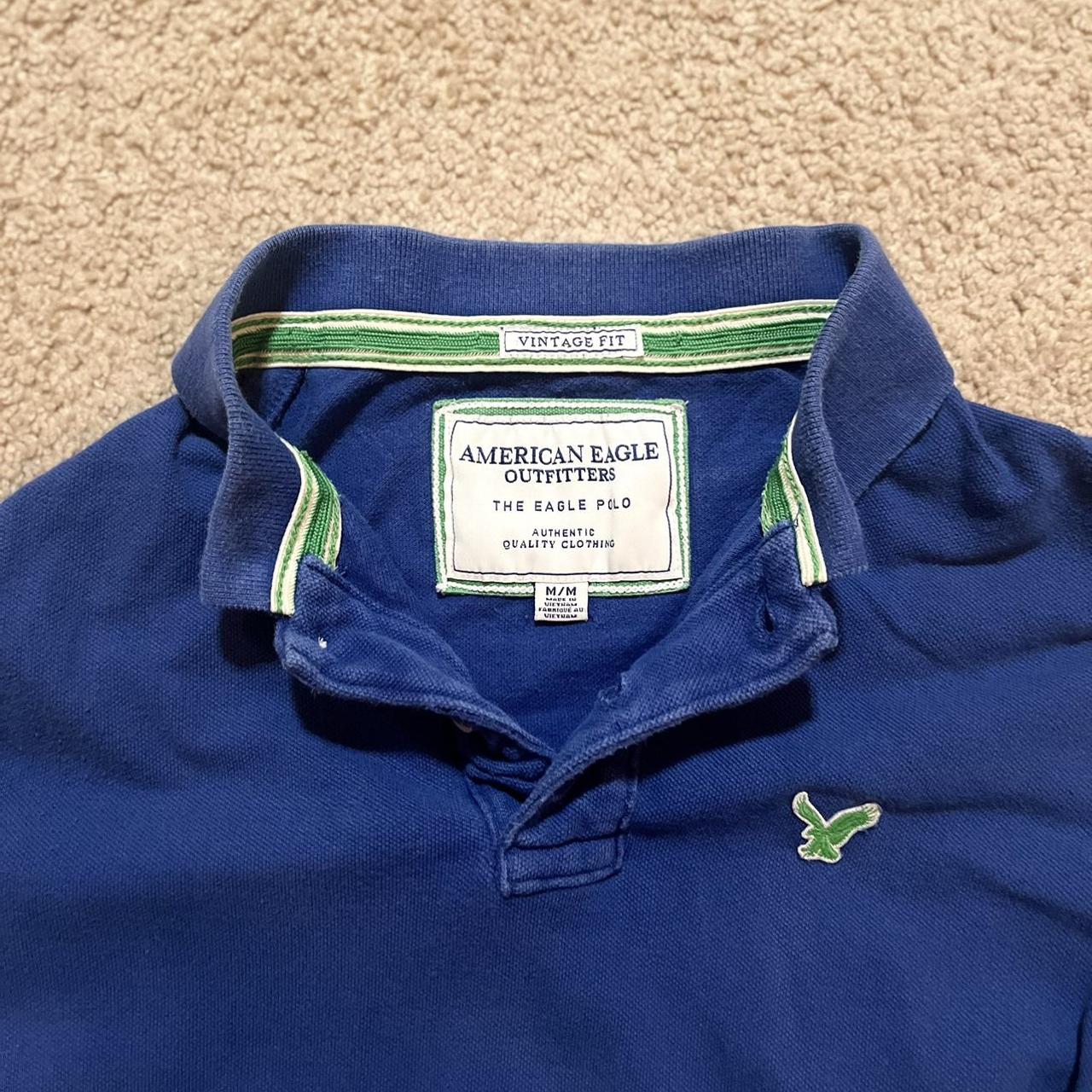 Vintage American Eagle polo Excellent... - Depop