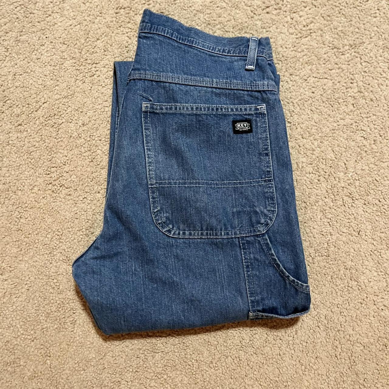 Key carpenter jeans Excellent condition No tag but... - Depop