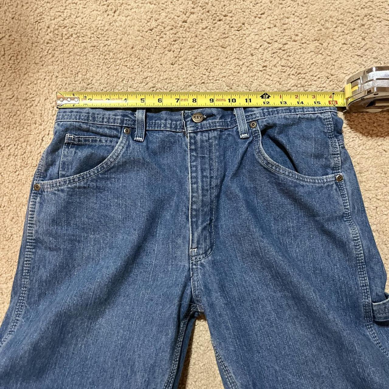 Key carpenter jeans Excellent condition No tag but... - Depop