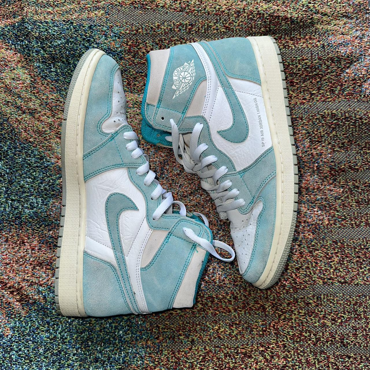 Jordan 1 Turbo Green 7/10 condition No box #jordan... - Depop