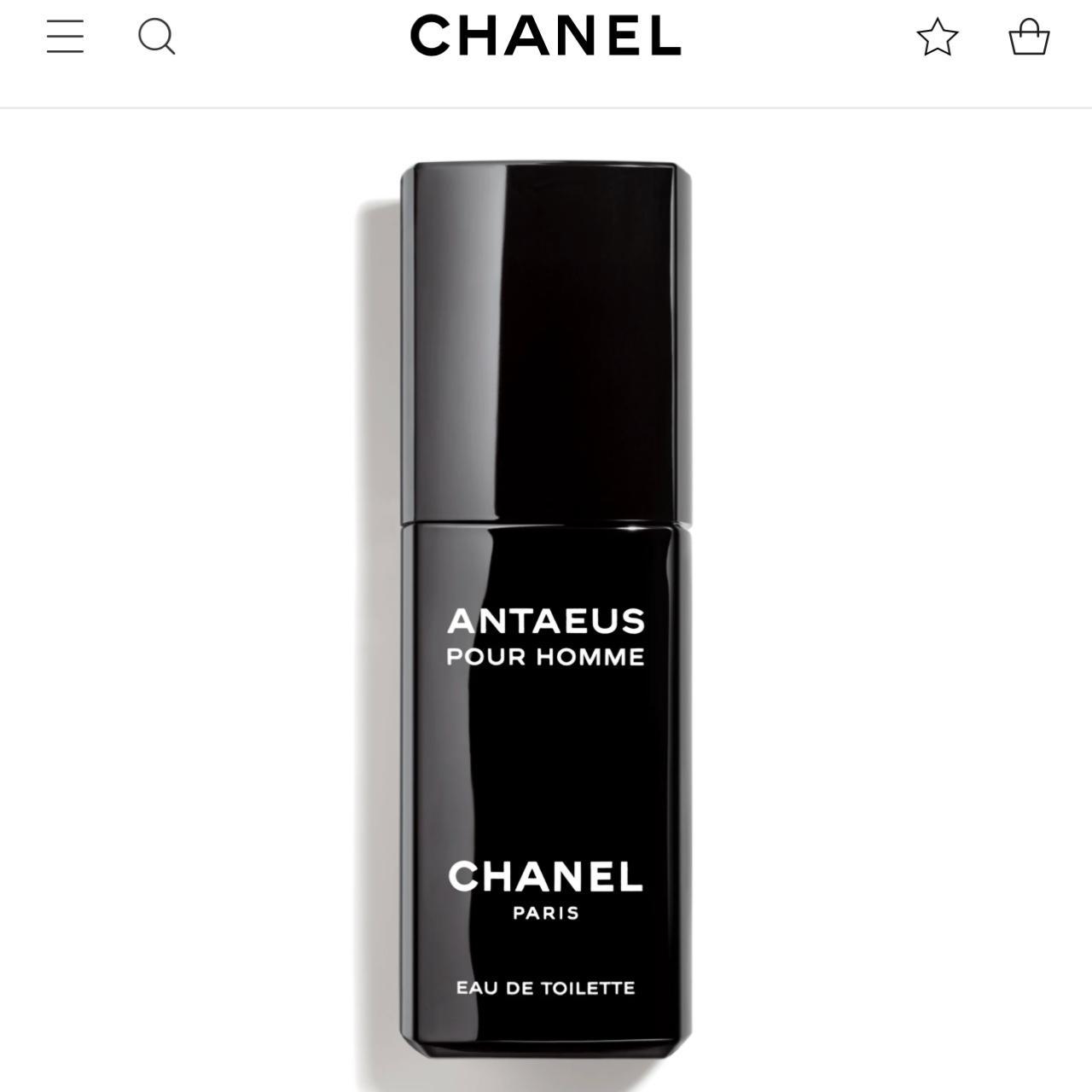 Chanel Antaeus Perfume 100 mL Sprayed 5 times... - Depop