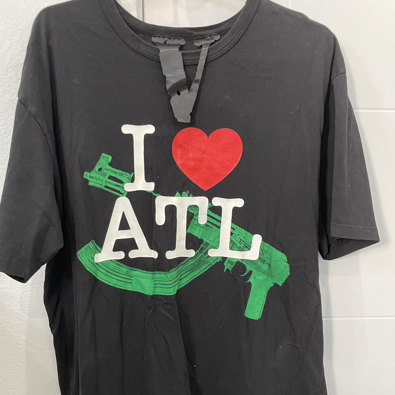 Vlone I Love ATL - Depop