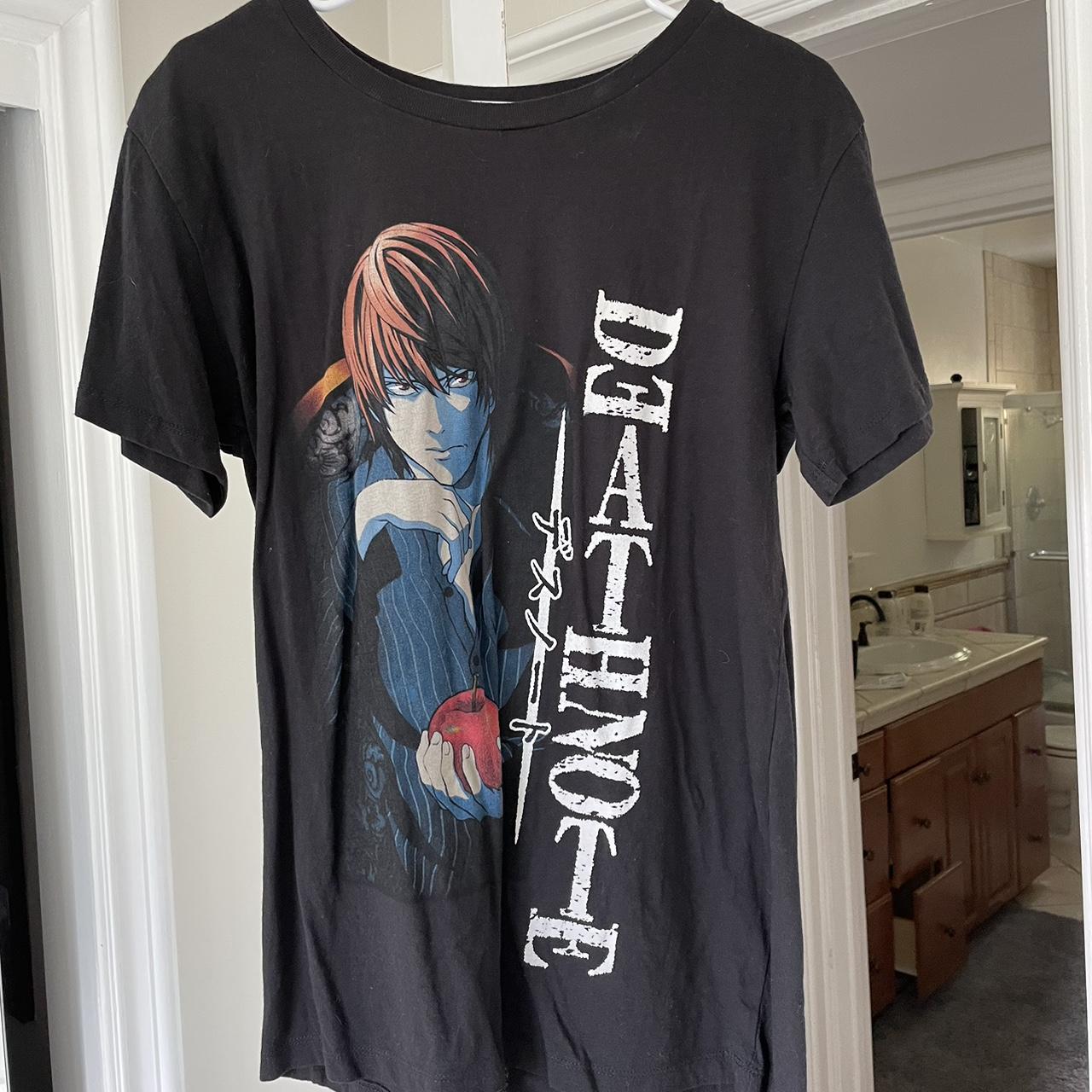 Death Note Kira Apple Rare Print - Depop