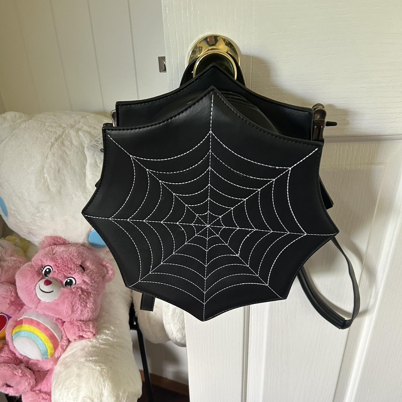 Dangerfield spider web backpack - Depop