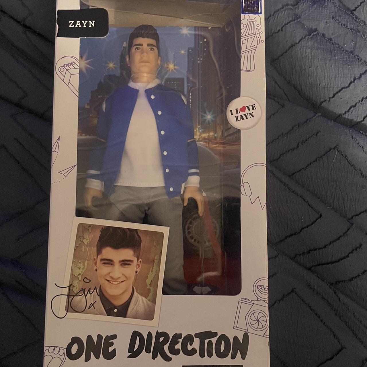 2012 Zayn One direction doll new in package! - Depop