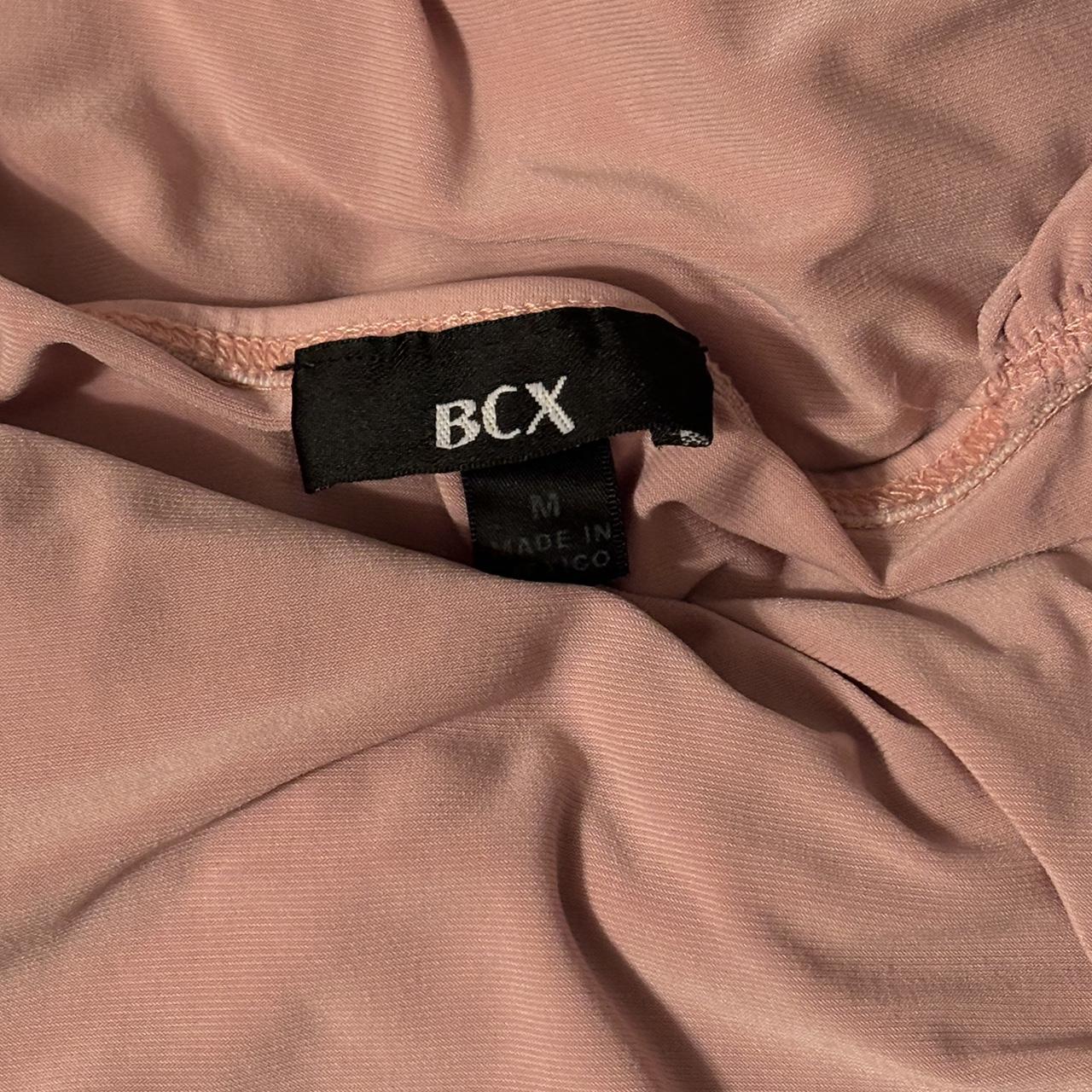 vintage baby pink bcx top size medium - Depop