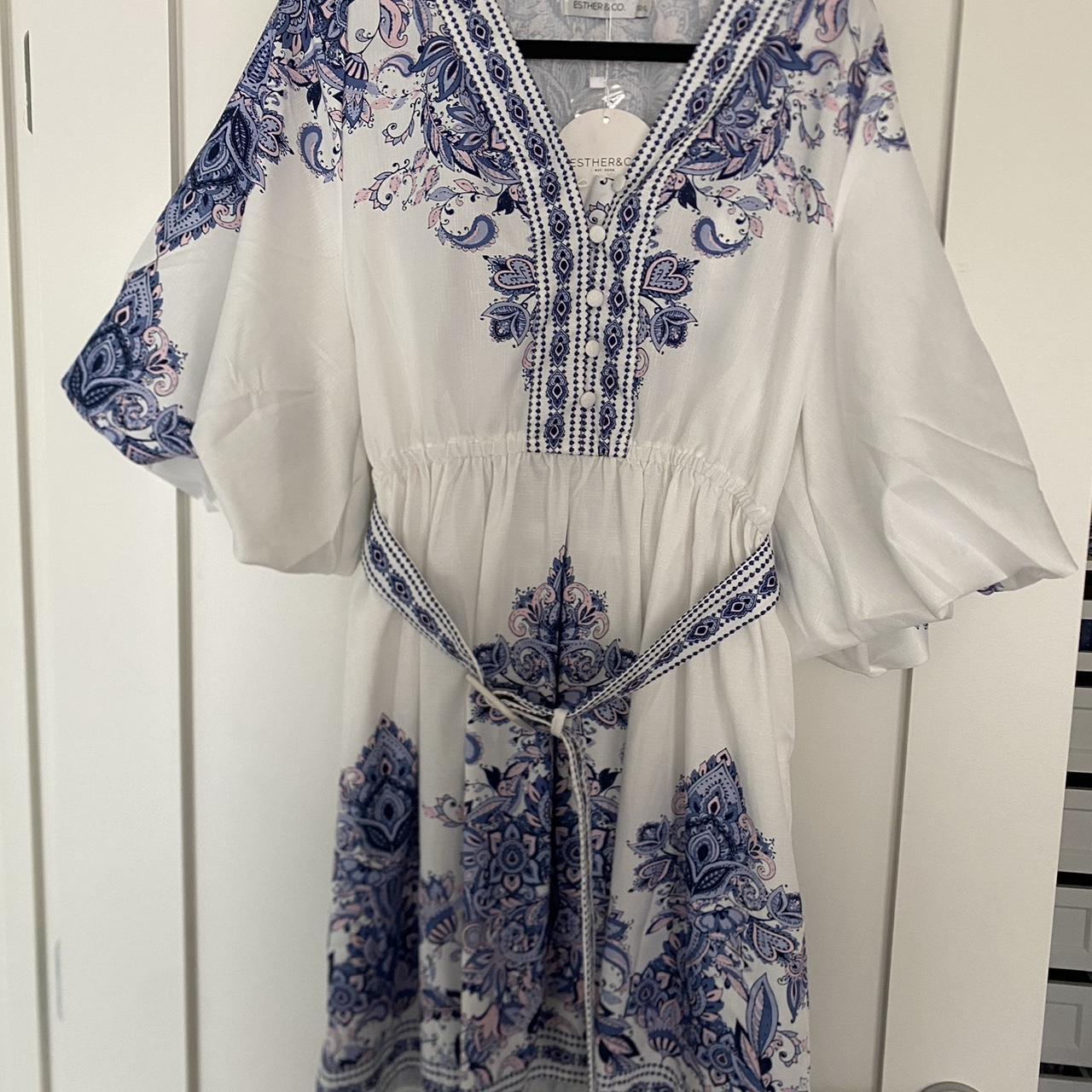 Esther & Co Kayleigh Dress - Size L/12 Brand new... | Depop