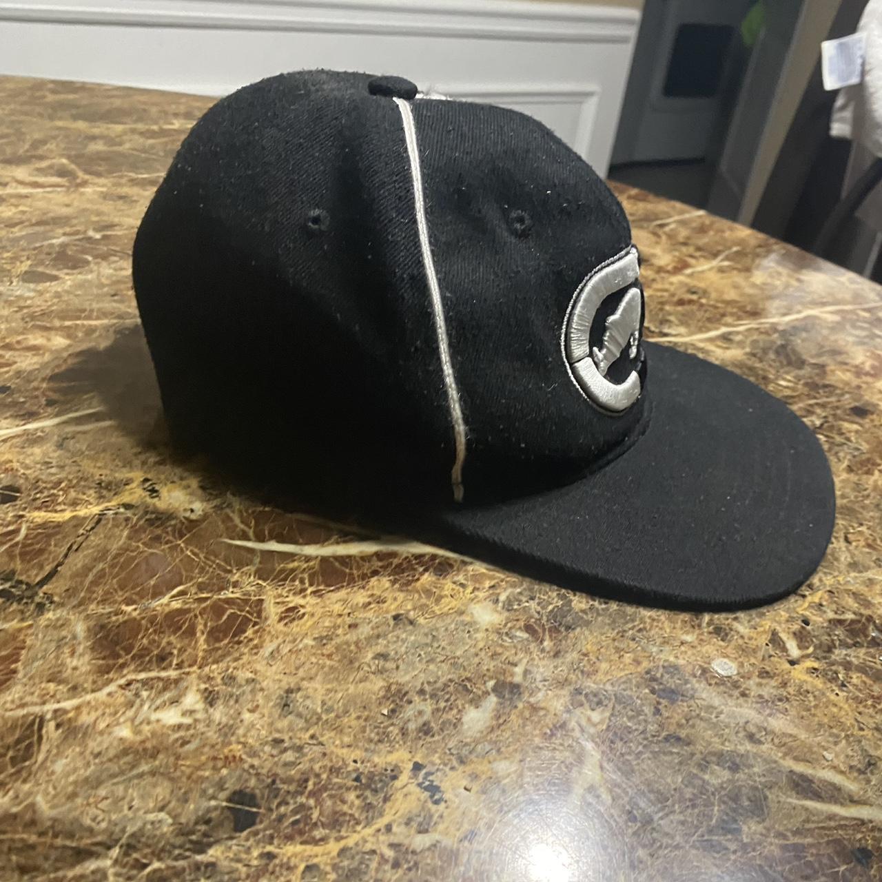 Black and white adjustable Ecko hat - Depop