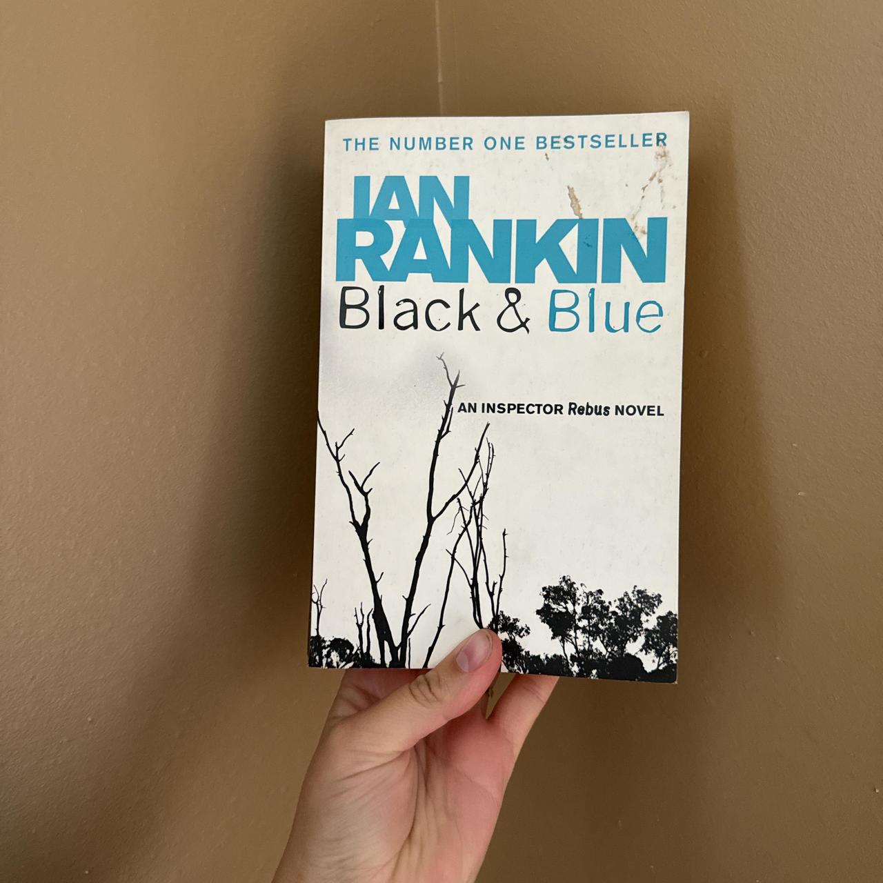 Black and Blue book by Ian rankin - Depop