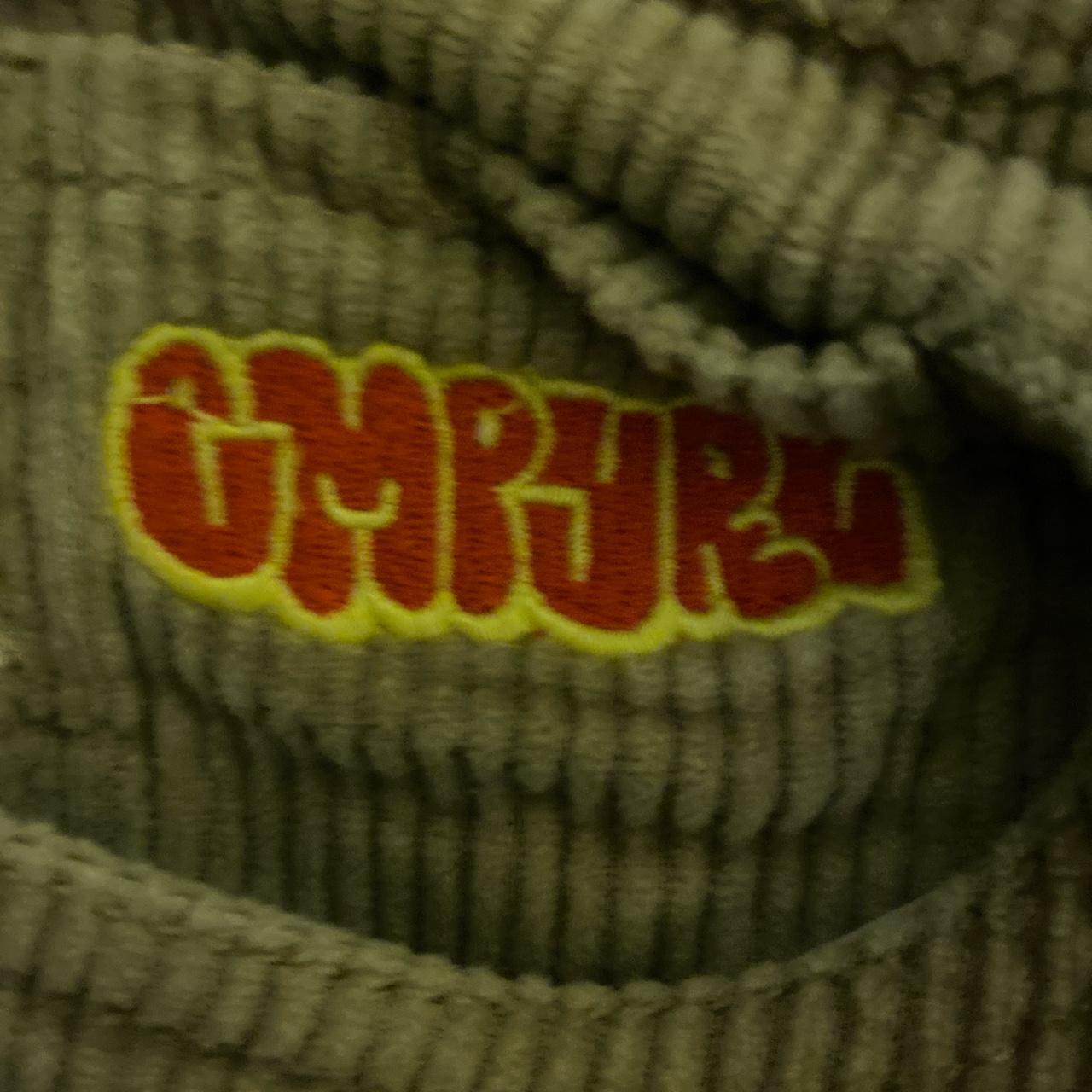 Corduroy beige empyre pants size 25 - Depop