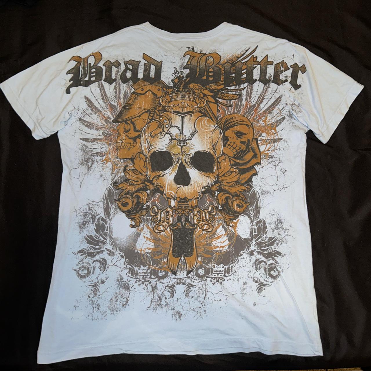 Vintage Y2K Brad butter tee Size 3XL Great for... - Depop