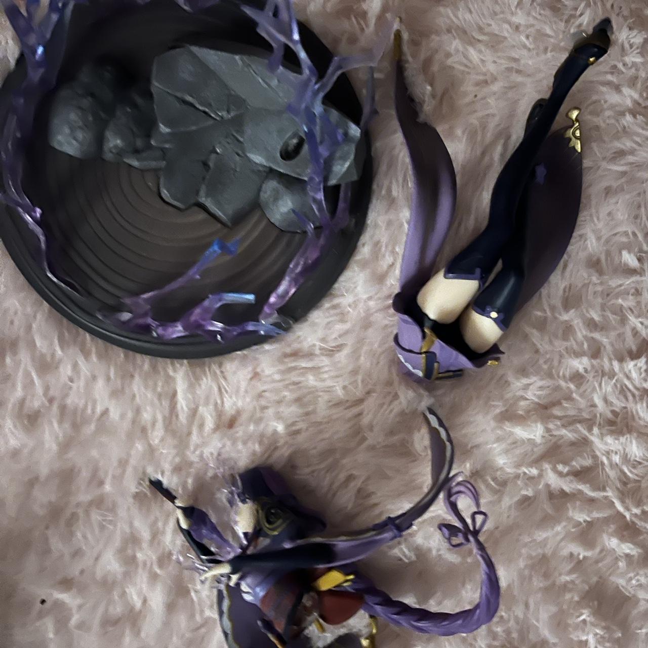 1/8 scale Raiden Shogun figure from Genshin Impact... - Depop