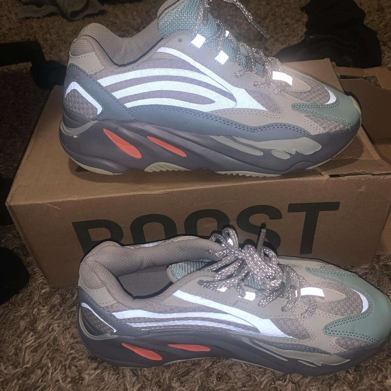 Yezzy boost 700 real size 7 women brand new never... - Depop