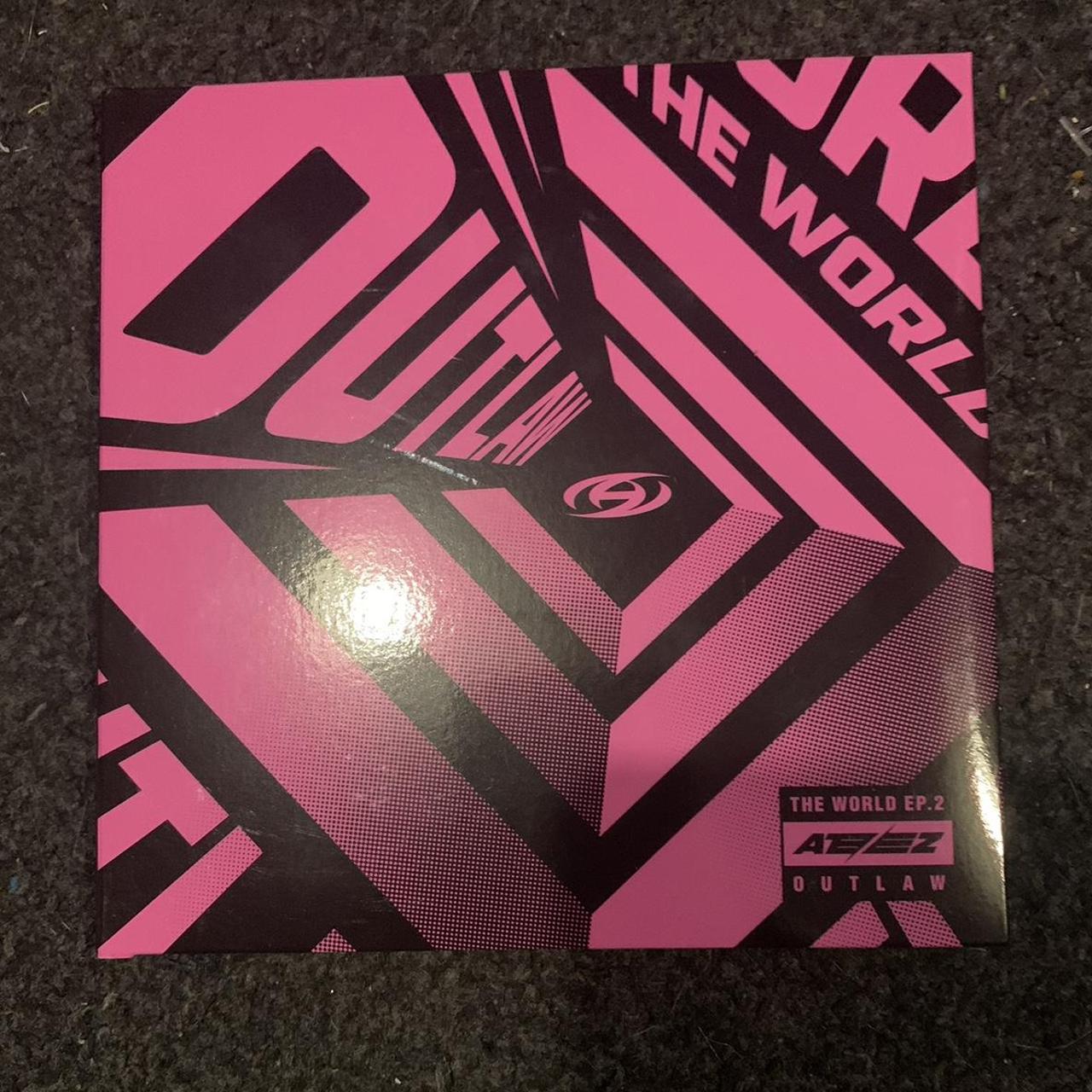 Ateez album NO PHOTOCARDS - Depop