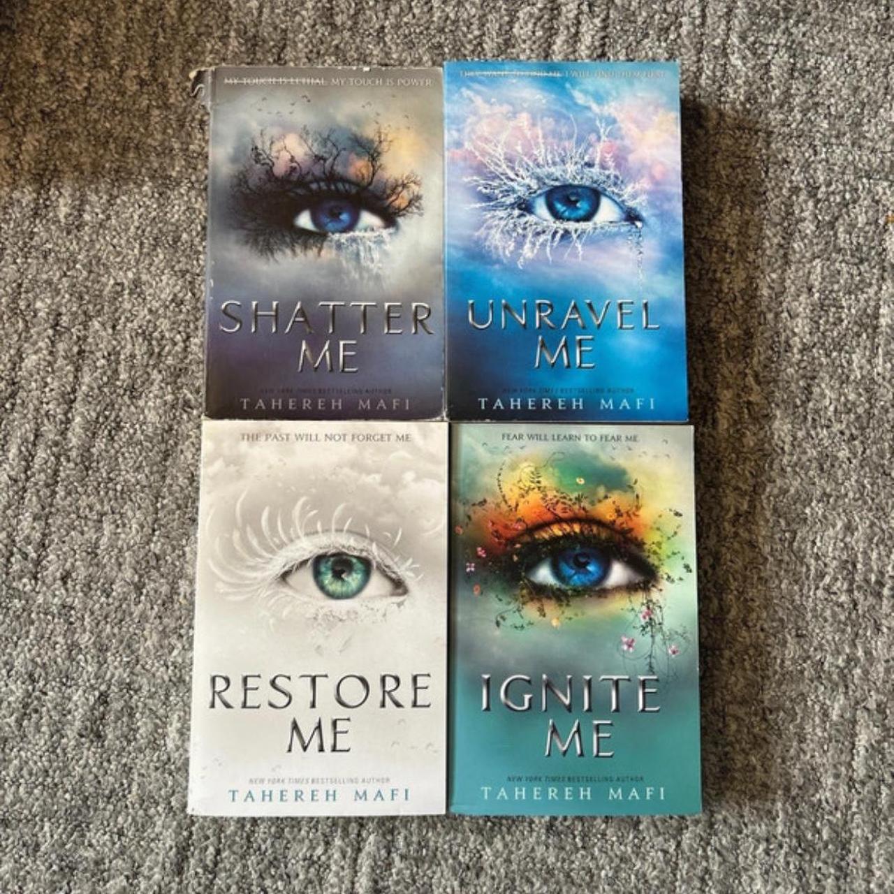 Shatter me complete book series first 2 books... - Depop