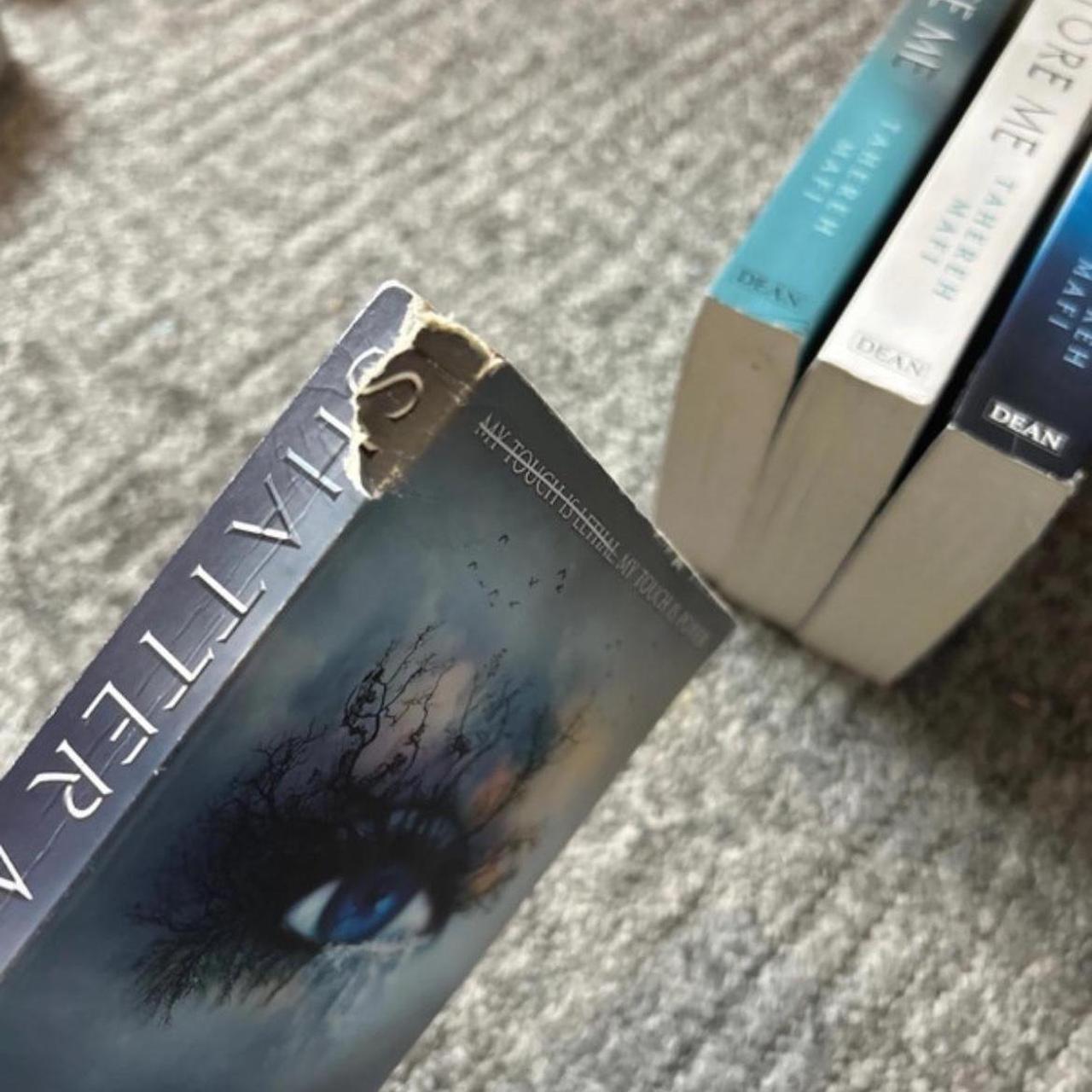 Shatter me complete book series first 2 books... - Depop