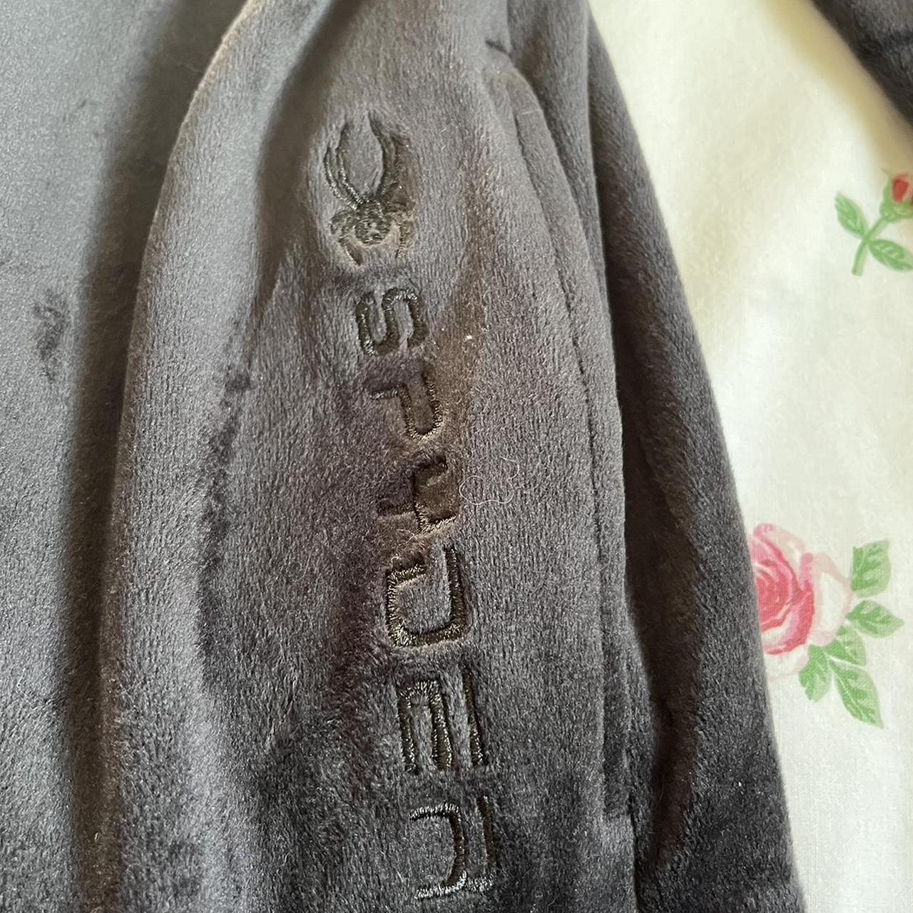 Woman’s medium Spyder fleece zip up jacket... | Depop