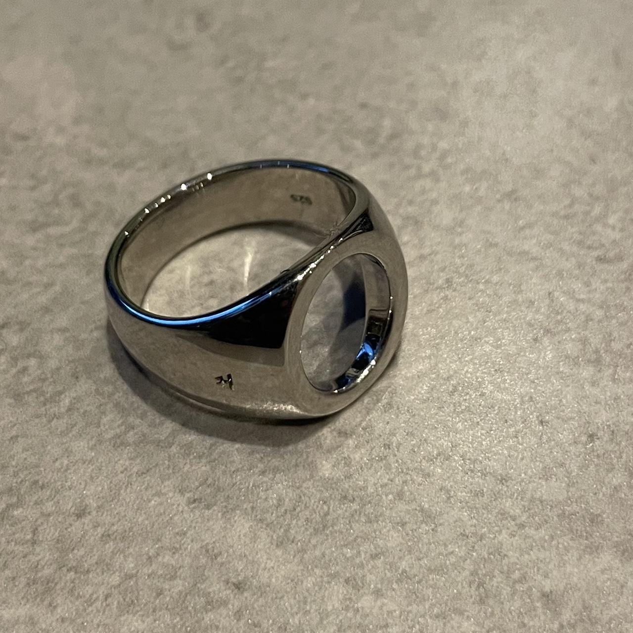 Tom Wood Oval Open Ring Used on a still product... - Depop