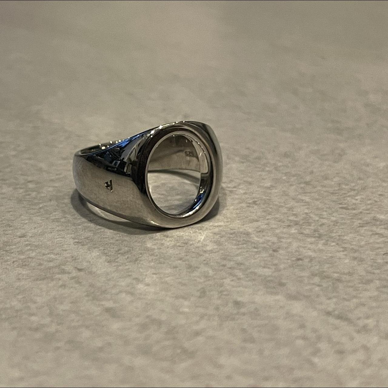 Tom Wood Oval Open Ring Used on a still product... - Depop
