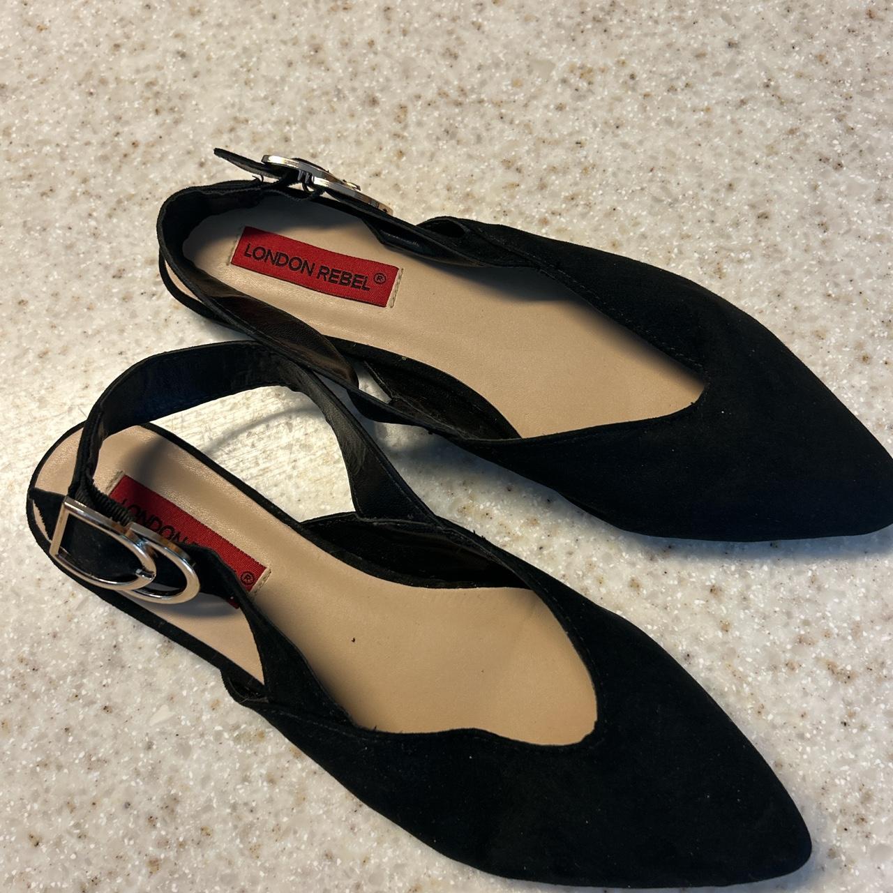 London rebel Size 7 Suede - Depop