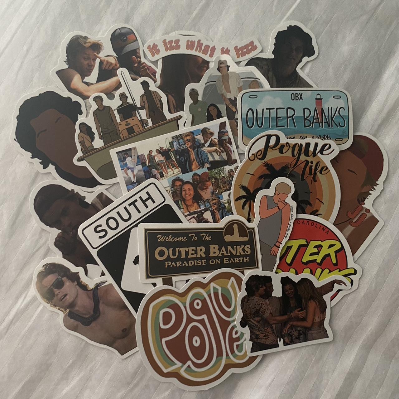 Outer Banks (TV show) sticker pack. 20 count. - feel... - Depop
