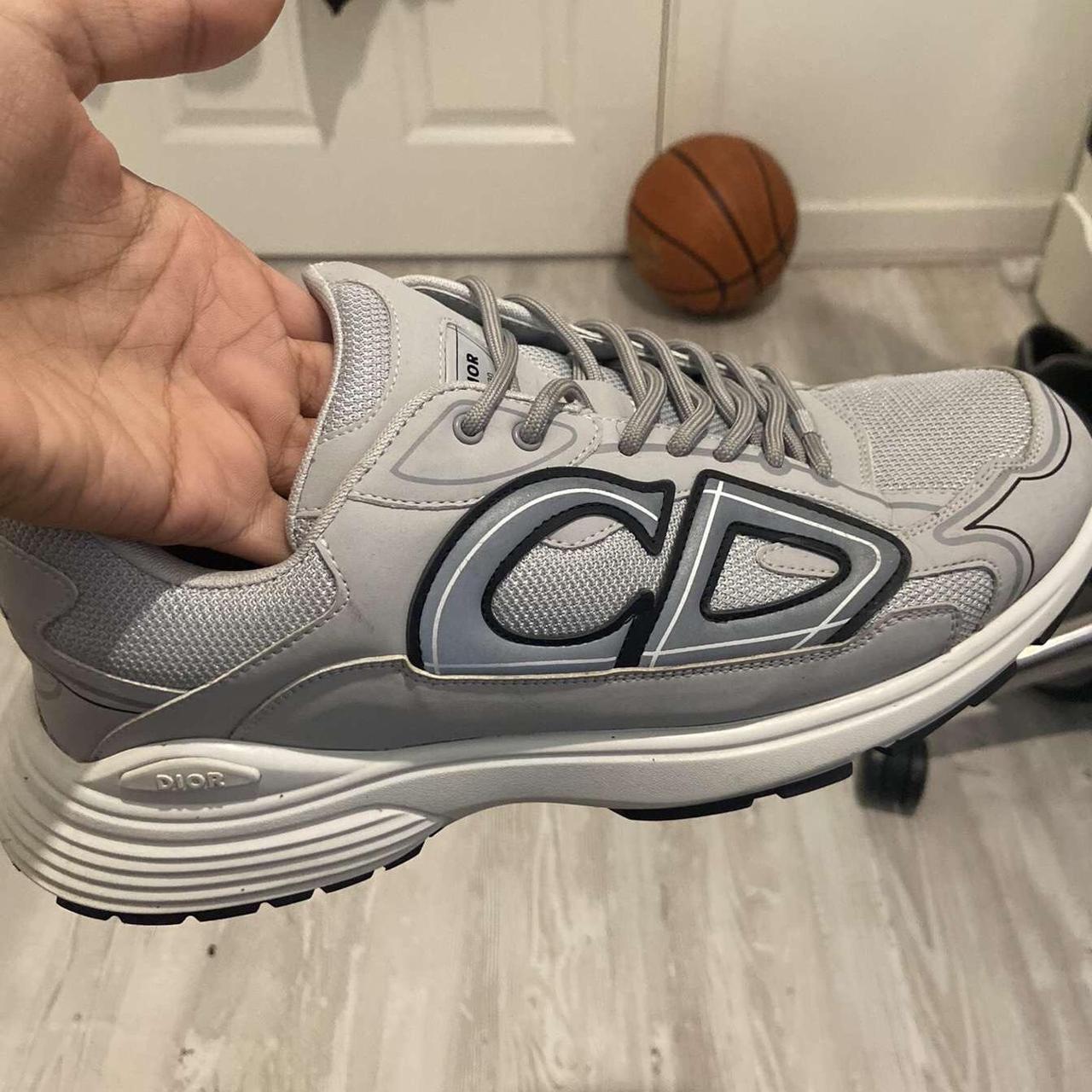 Grey dior b30s Comes with box, no dust bag nor... - Depop