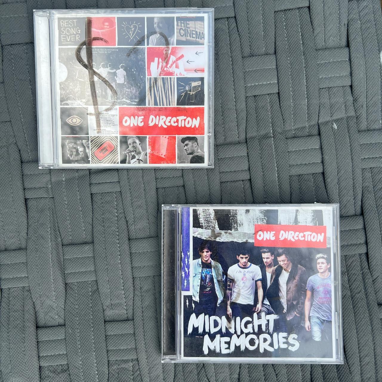 One direction CD’s: midnight memories and one... - Depop