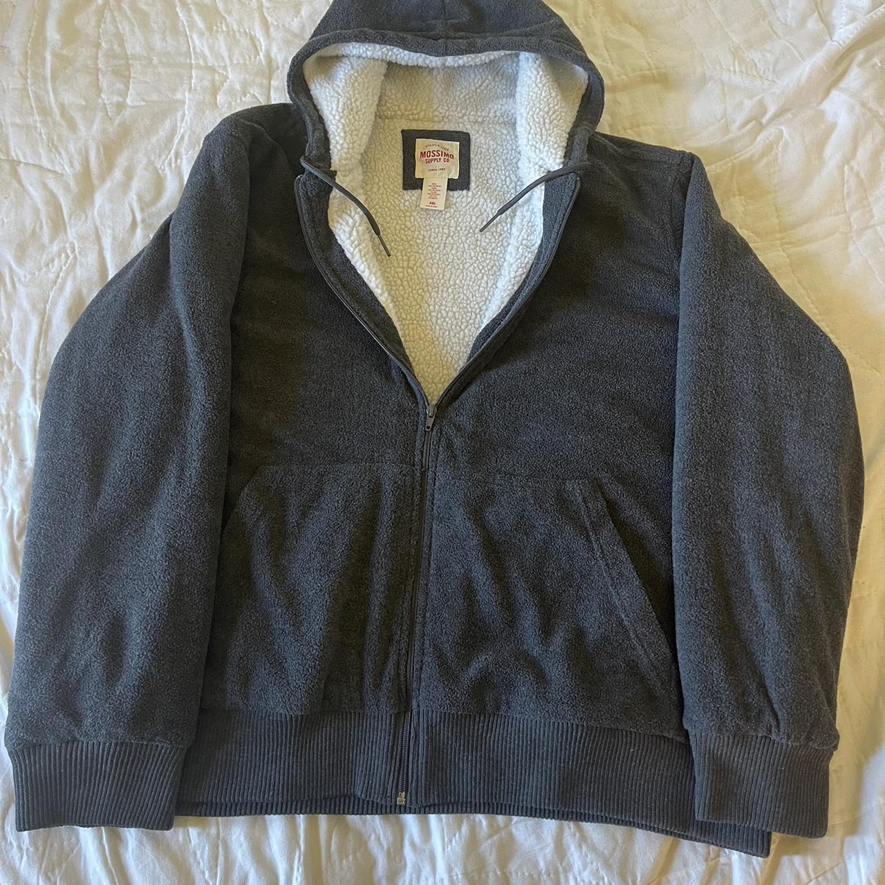 Men’s XXL Mossimo Supply Co. Fleece, Sherpa Lined... - Depop