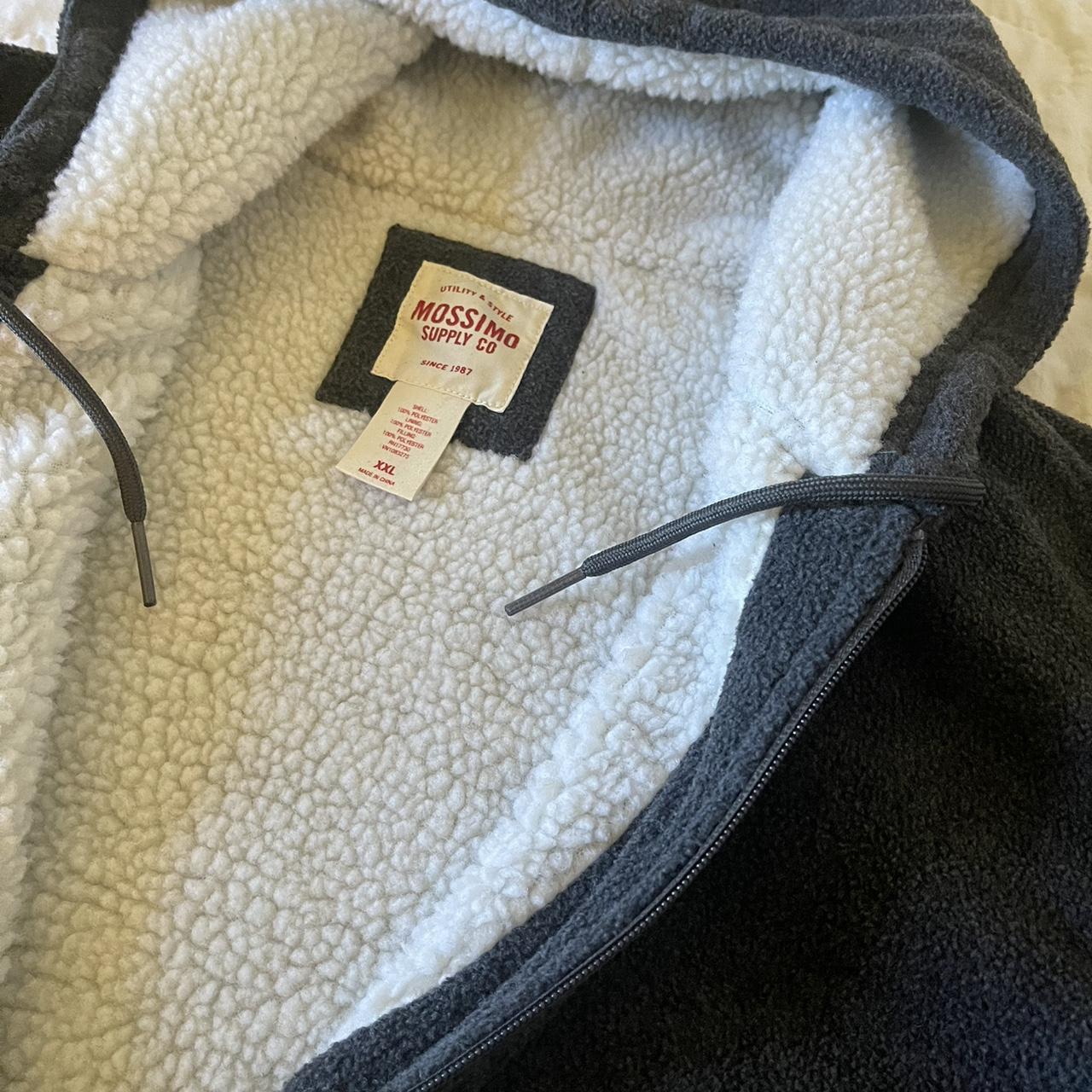 Men’s XXL Mossimo Supply Co. Fleece, Sherpa Lined... - Depop