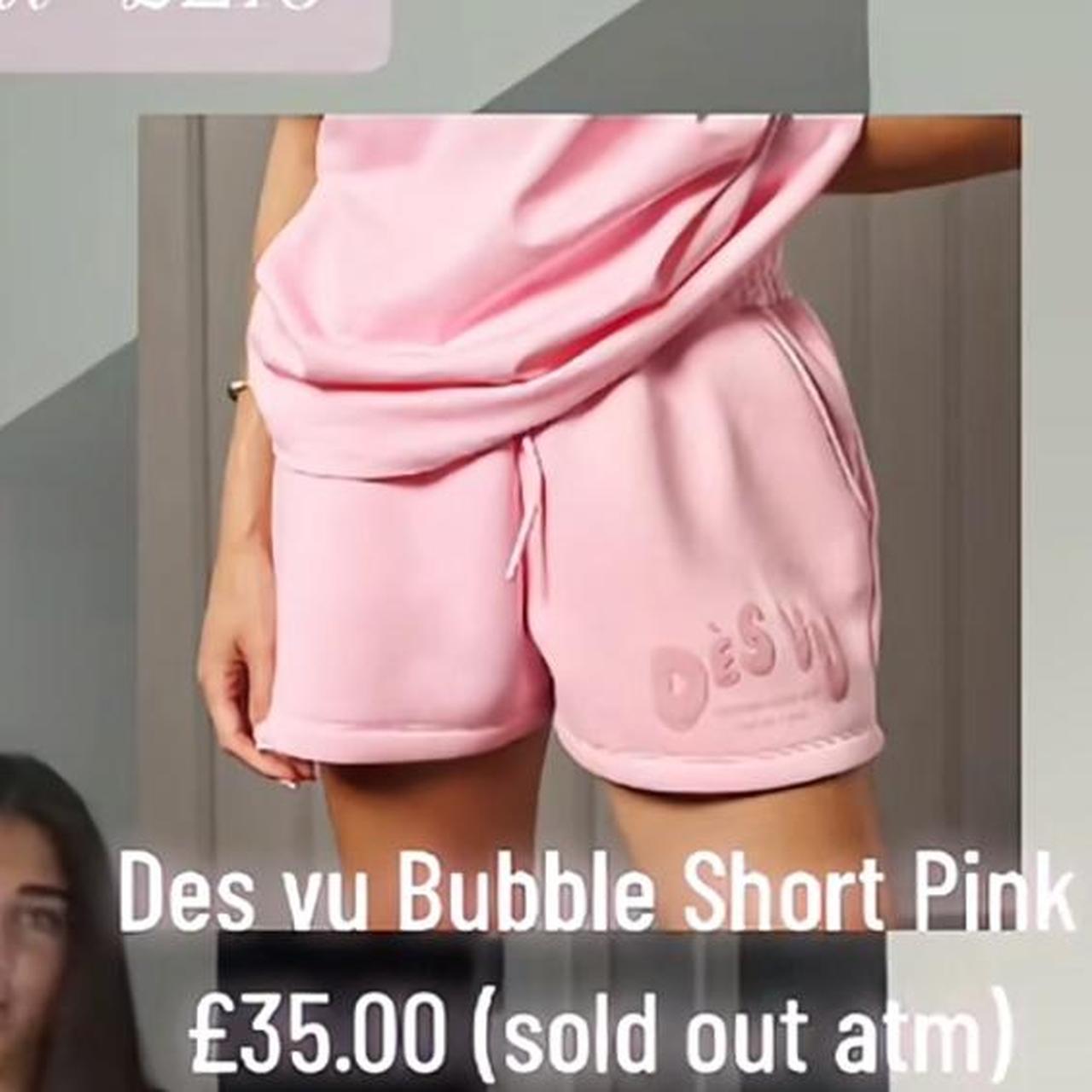 NOT SELLING !! LOOKING FOR Pink des vu bubble... - Depop