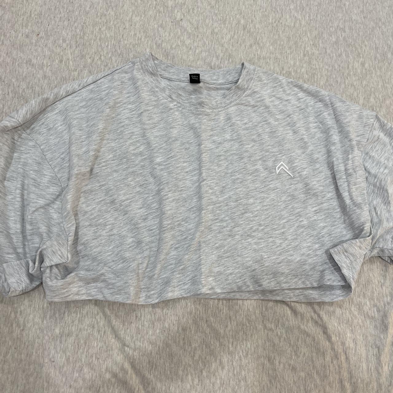 ONER ACTIVE RELAXED CROP LIGHTWEIGHT SHIRT - brand... | Depop