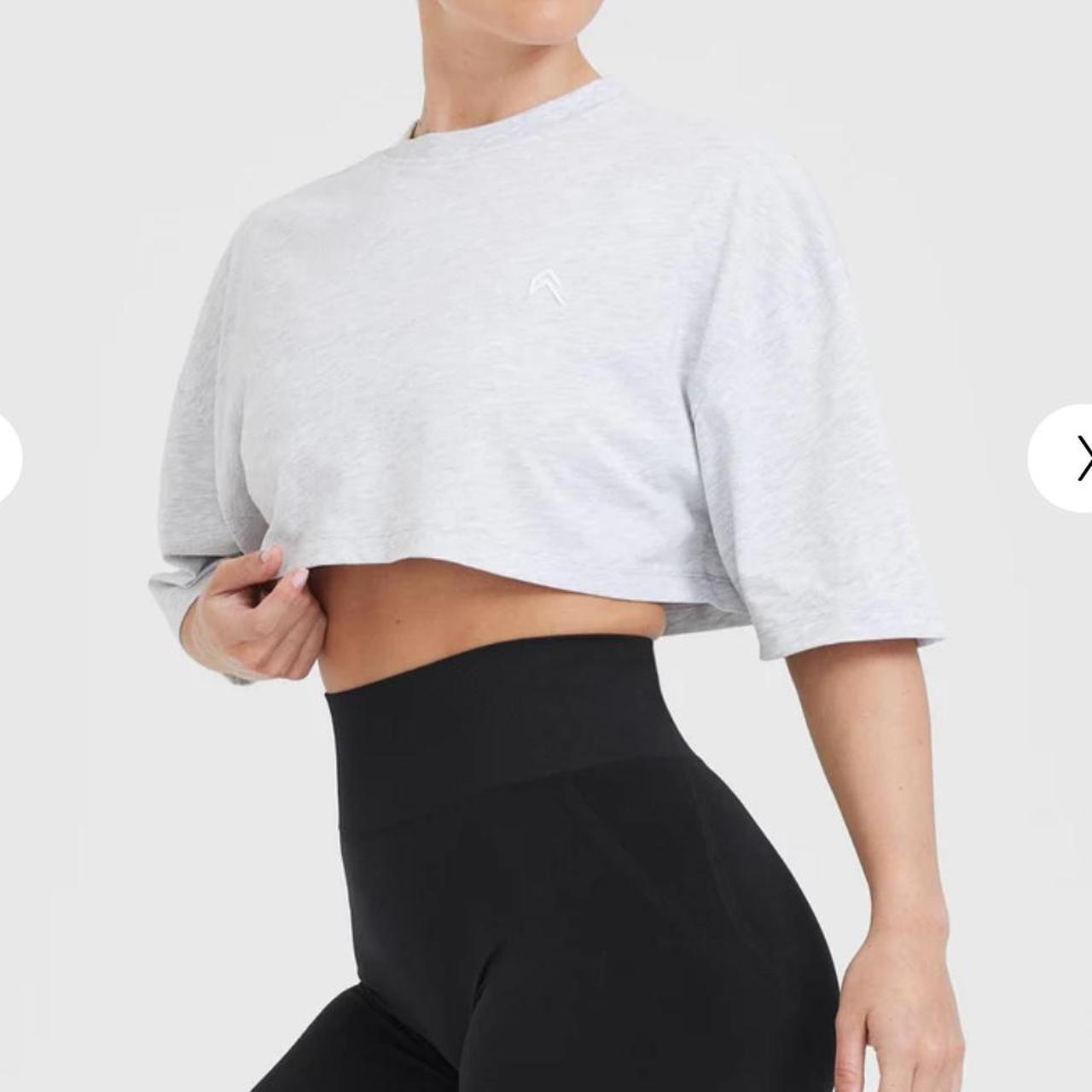 ONER ACTIVE RELAXED CROP LIGHTWEIGHT SHIRT - brand... | Depop