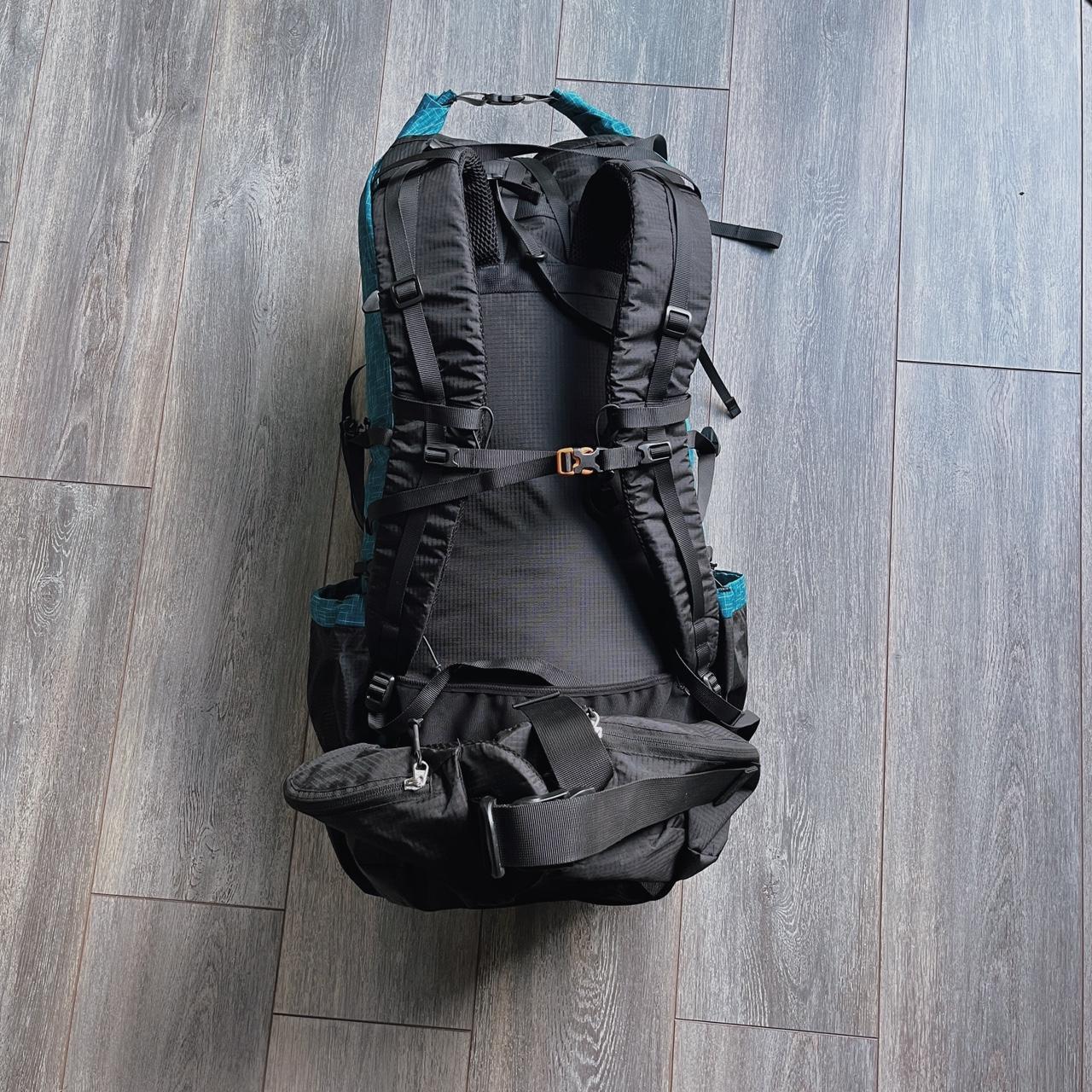 3F UL ultralight frameless water-resistant backpack... - Depop