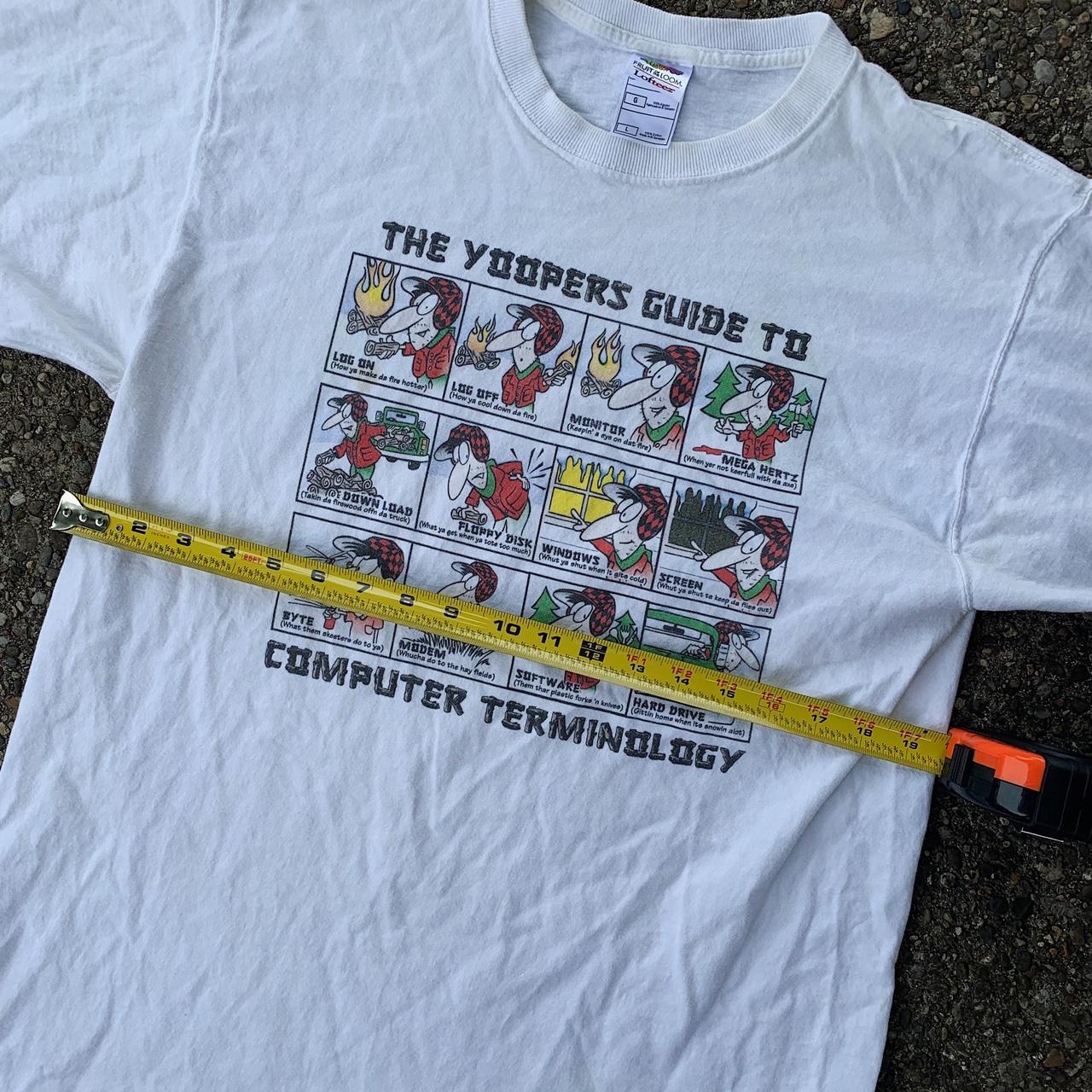 Vintage size L early 2000’s “The Yooper’s Guide to... - Depop