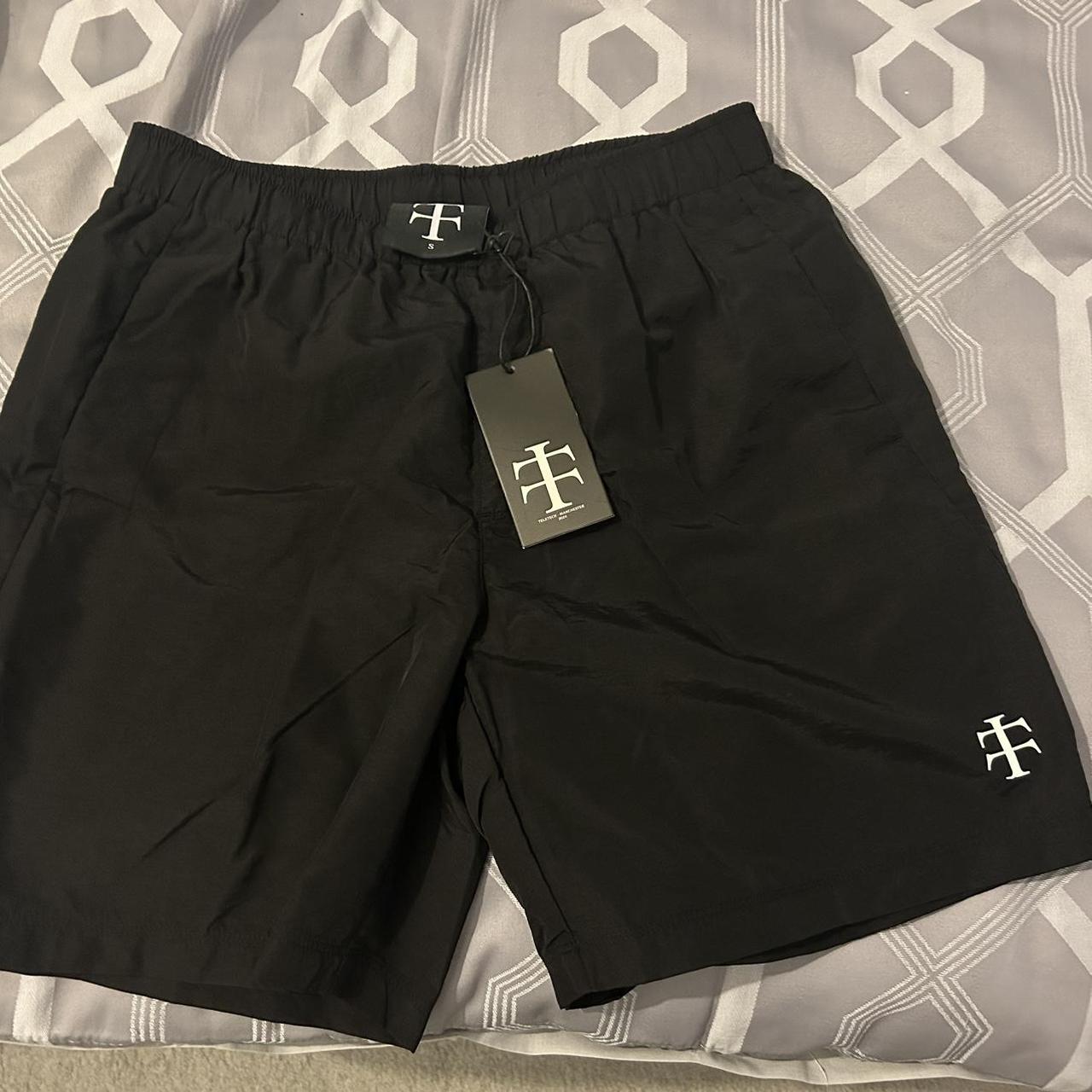 TELETECH shorts From the most recent exclusive... - Depop