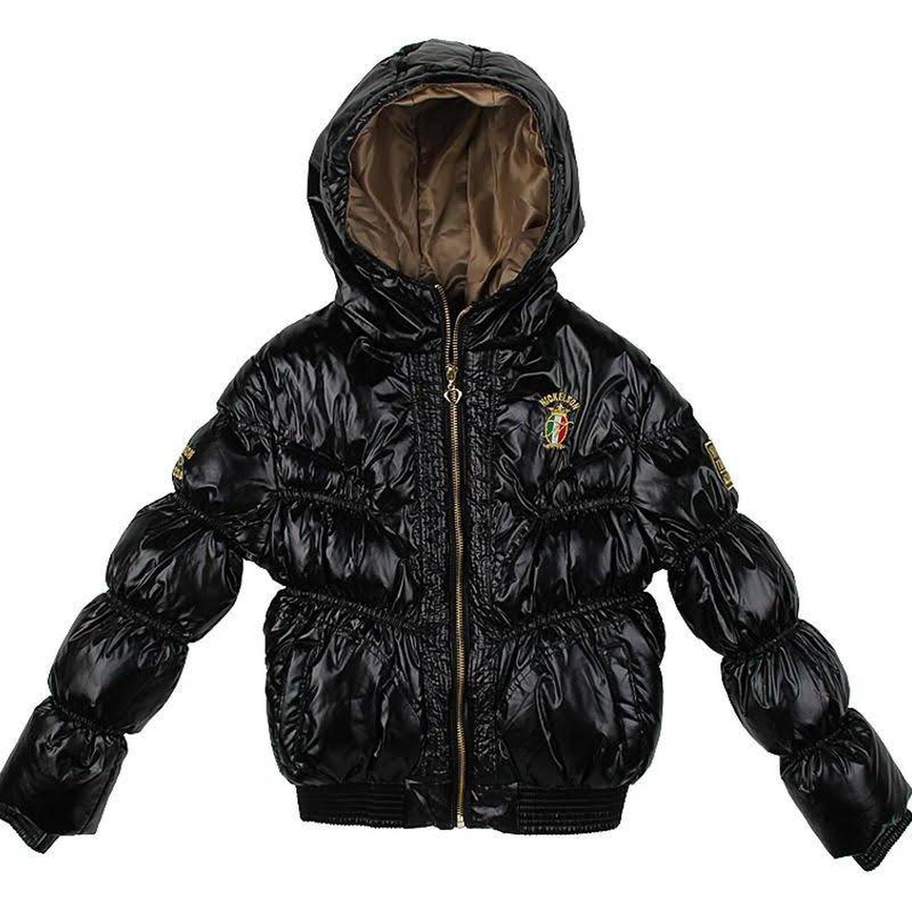 Vintage Shiny puffer Jacket Nickelson jacket Women... - Depop