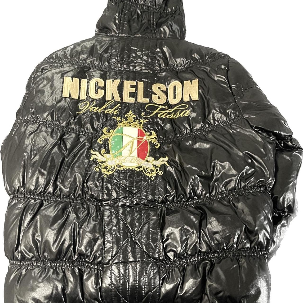 Vintage Shiny puffer Jacket Nickelson jacket Women... - Depop